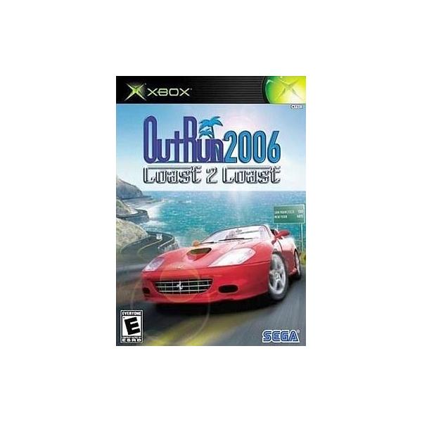 商品名：中古XBソフト 北米版 OutRun 2006 Coast 2 Coast (国内版本体動作可)used0130_game
