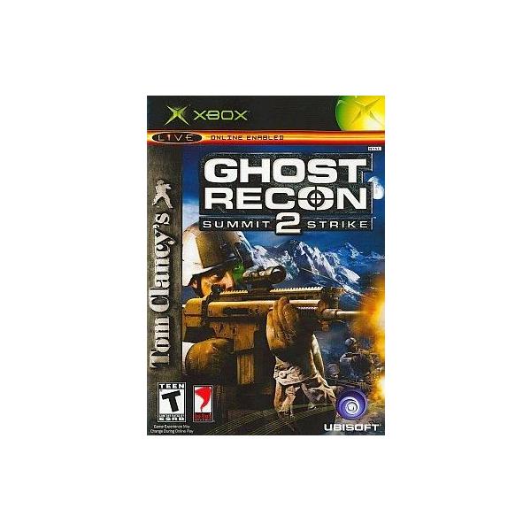 商品名：中古XBソフト 北米版 Tom Clancy’s GHOST RECON 2： SUMMIT STRIKE(国内版本体動作可)エックスボックス(Xbox)用ソフトused0130_game