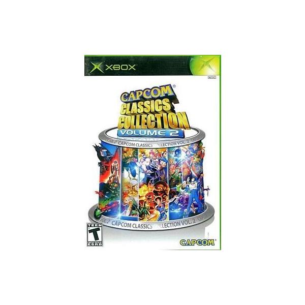 商品名：中古XBソフト 北米版 CAPCOM CLASSICS COLLECTION VOL.2 (国内版本体動作可)used0130_game