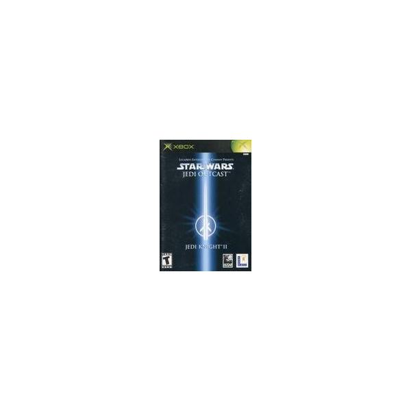 商品名：中古XBソフト 北米版 STAR WARS JEDI KNIGHT II： JEDI OUTCAST (国内使用不可)95475used0130_game
