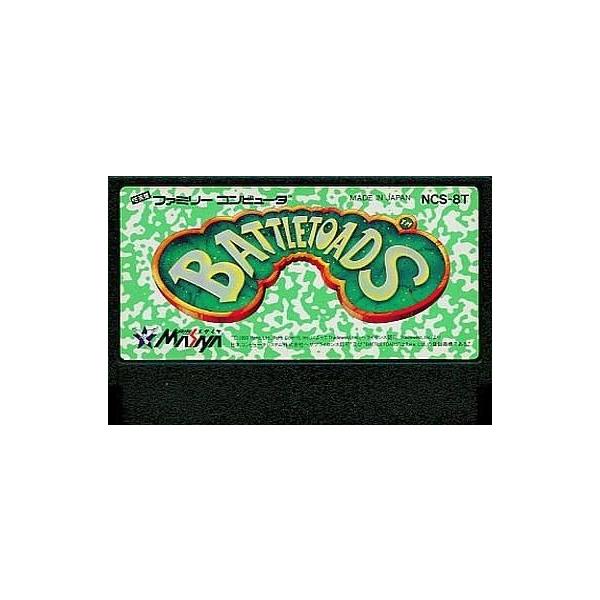 商品名：中古ファミコンソフト バトルトード (箱説なし)NCS-8Tused0130_game