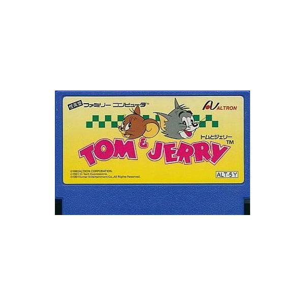 商品名：中古ファミコンソフト トムとジェリー (箱説なし)used0130_game