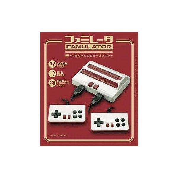 商品名：中古ファミコンハード ファミレーターCY-FMLT-RE■紙媒体の説明書は元々付属致しません。※箱裏に説明書同等の記載が御座います。used0130_game