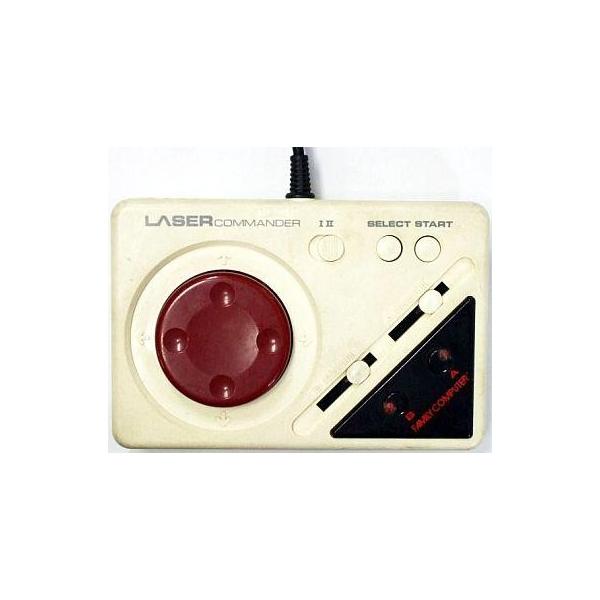 商品名：中古ファミコンハード ホリ・レーザーコマンダーHJ-9used0130_game中古注意事項：※中古商品につきましては、箱・説明書は保証の対象外とさせていただきます。予めご了承下さい。