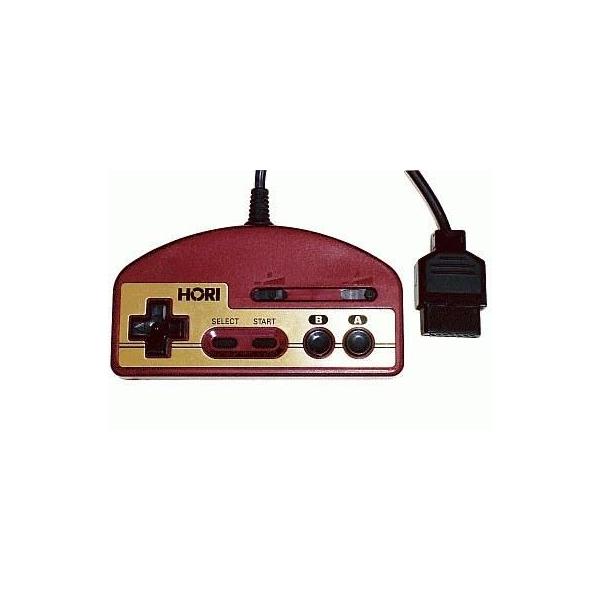 商品名：中古ファミコンハード ホリコマンダー(赤)used0130_game