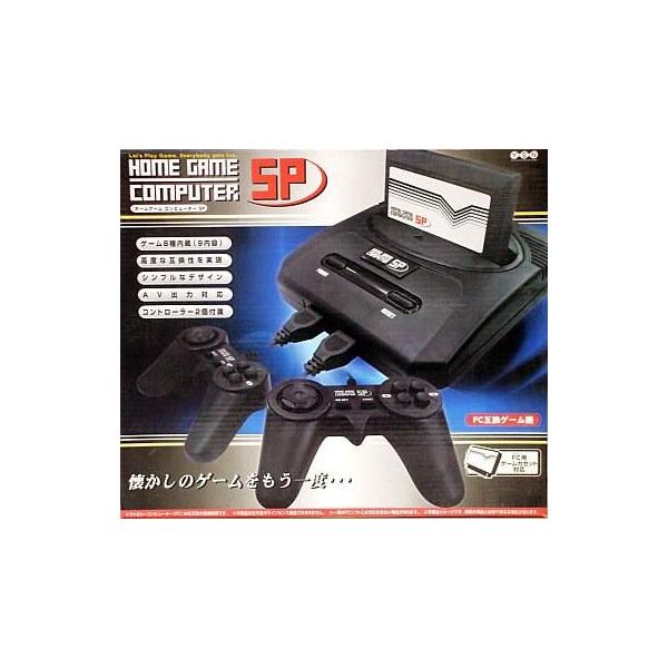 商品名：中古ファミコンハード ホームゲームコンピューターSP (ブラック)FC互換ゲーム機used0130_game
