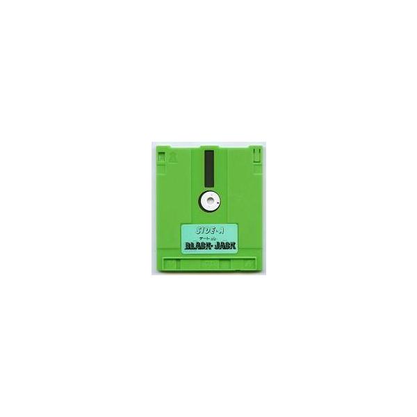 商品名：中古ファミコンソフト(ディスクシステム) 葉山レイコのデートde BLACK JACK (箱説なし)発売時期によって、ディスクの色が異なっている場合が御座います。予めご了承下さい。used0130_game