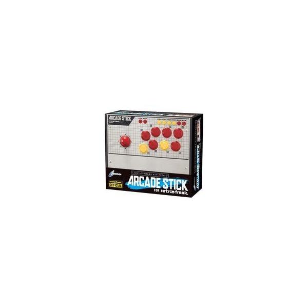 商品名：中古ファミコンハード レトロフリーク用アーケードスティックCY-RF-8used0130_game