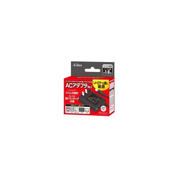 商品名：中古ファミコンハード ACアダプタ Ver.2 (FC/SFC/NEWFC/PCE/MD用)SASP-0311used0130_game