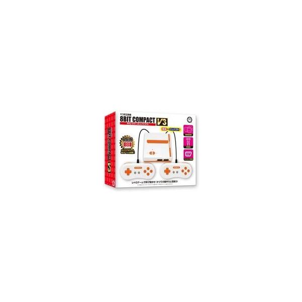 商品名：中古ファミコンハード 8ビットコンパクト V3【FC用互換機】CC-8BCV3-WTused0130_game