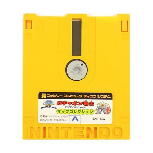 商品名：中古ファミコンソフト（ディスクシステム） SDガンダムワールド ガチャポン戦士 スクランブルウォーズ[マップコレクション] (箱説なし)BAN-SG2※この商品はディスクのみでのお届けとなる場合がございます。予めご了承の上、ご購入下...
