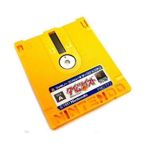 商品名：中古ファミコンソフト（ディスクシステム） タイムツイスト 歴史のかたすみで・・・ 前編 (箱説なし)FMC-TT1※この商品はディスクのみでのお届けとなる場合がございます。予めご了承の上、ご購入下さい。used0130_game