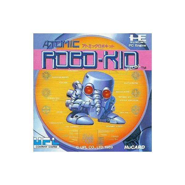 商品名：中古PCエンジンHuカードソフト アトミックロボキッド スペシャルUP01001used0130_game