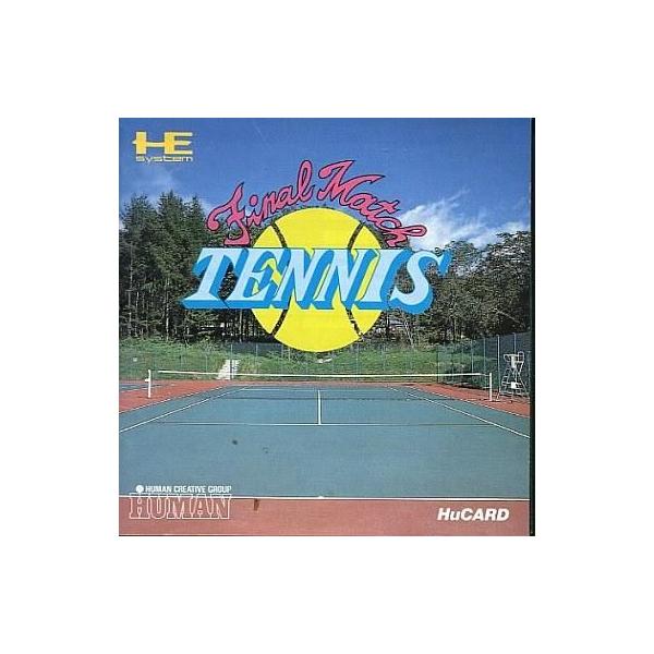 商品名：中古PCエンジンHuカードソフト ファイナルマッチテニスHM91004used0130_game