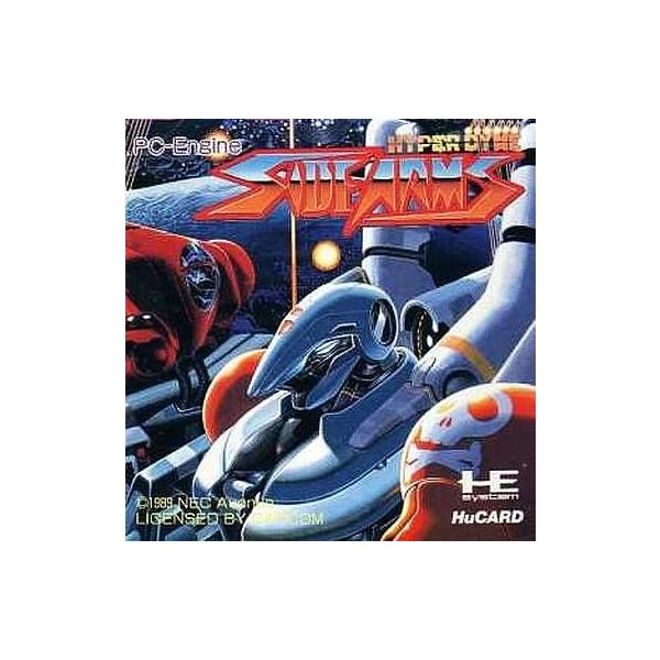 商品名：中古PCエンジンHuカードソフト サイドアームH54G1004used0130_game