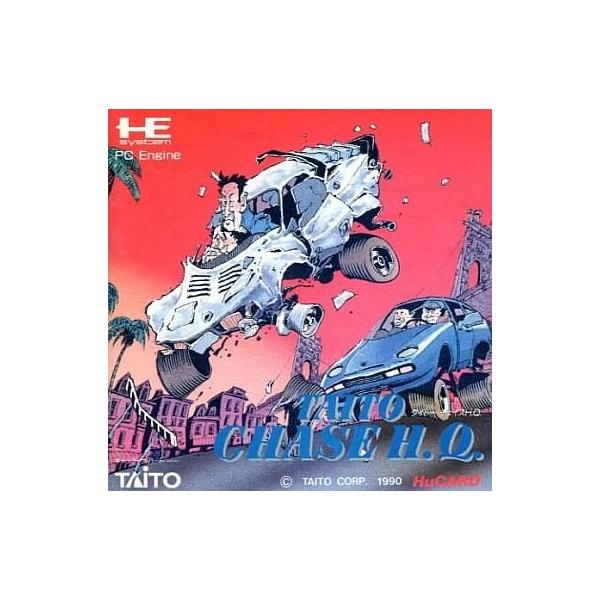 商品名：中古PCエンジンHuカードソフト TAITOチェイスH.Q.TP02006used0130_game