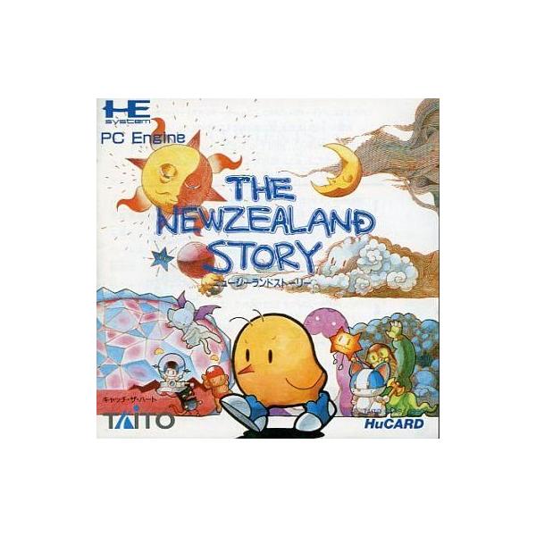 商品名：中古PCエンジンHuカードソフト ニュージーランドストーリーTP02007used0130_game