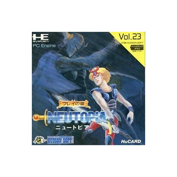 商品名：中古PCエンジンHuカードソフト ニュートピアHC89022used0130_game