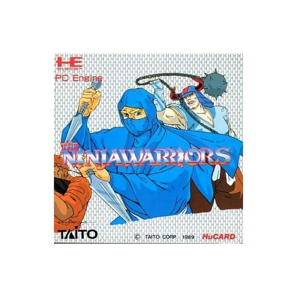 商品名：中古PCエンジンHuカードソフト ニンジャウォーリアーズTP01002used0130_game