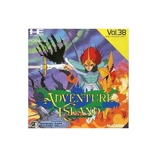 商品名：中古PCエンジンHuカードソフト アドベンチャーアイランドHC91035used0130_game