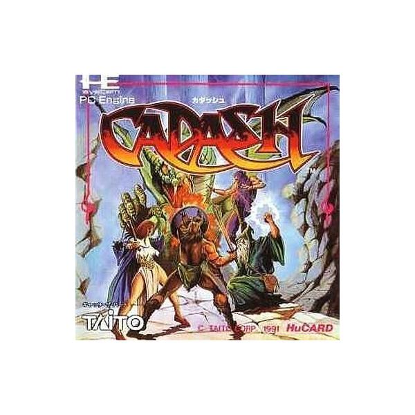 商品名：中古PCエンジンHuカードソフト カダッシュTP02015used0130_game