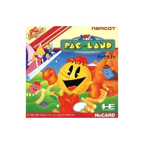 商品名：中古PCエンジンHuカードソフト パックランドused0130_game