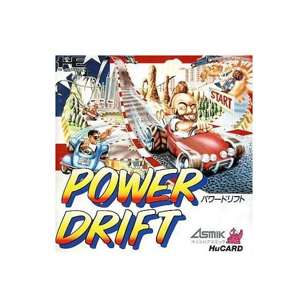 商品名：中古PCエンジンHuカードソフト パワードリフトAS02002used0130_game