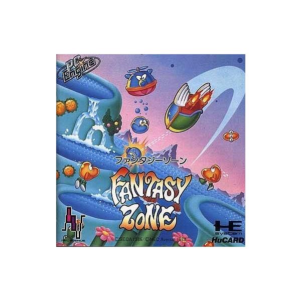 商品名：中古PCエンジンHuカードソフト ファンタジーゾーンH49G1001used0130_game