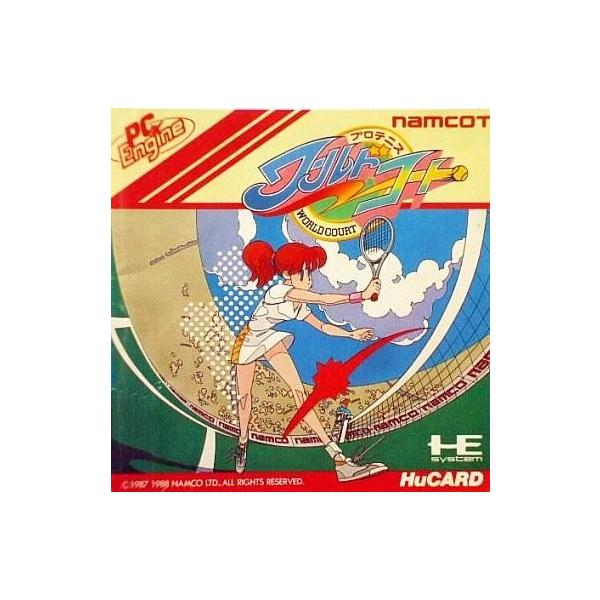 商品名：中古PCエンジンHuカードソフト プロテニスワールドコートNC63004used0130_game