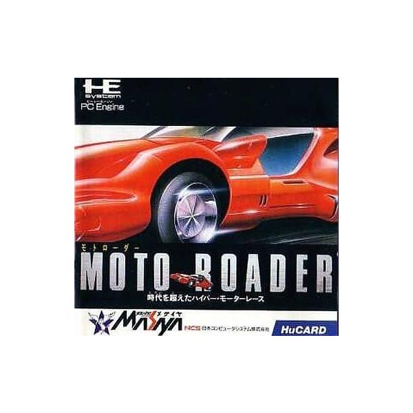商品名：中古PCエンジンHuカードソフト モトローダーNCS89002used0130_game