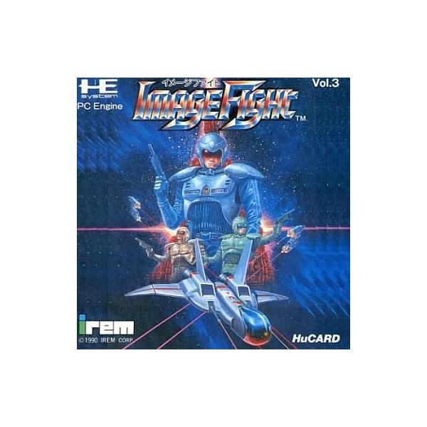 商品名：中古PCエンジンHuカードソフト イメージファイトIC02003used0130_game