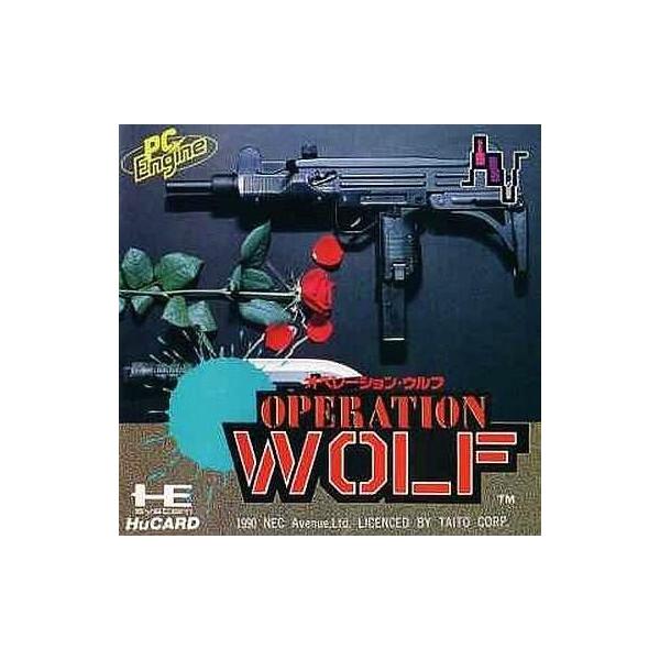 商品名：中古PCエンジンHuカードソフト オペレーションウルフNAPH-1010used0130_game