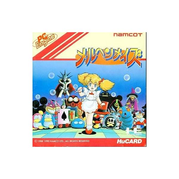 商品名：中古PCエンジンHuカードソフト メルヘンメイズNC90008used0130_game