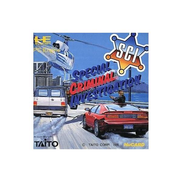 商品名：中古PCエンジンHuカードソフト S.C.I.TP03016used0130_game