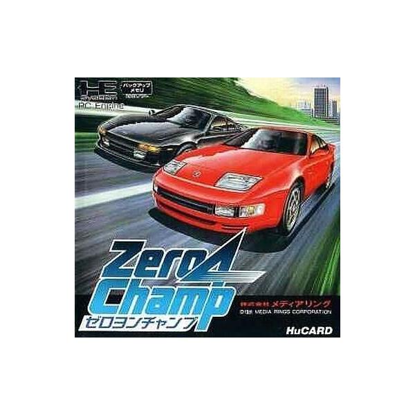 商品名：中古PCエンジンHuカードソフト ゼロヨンチャンプMR91003used0130_game