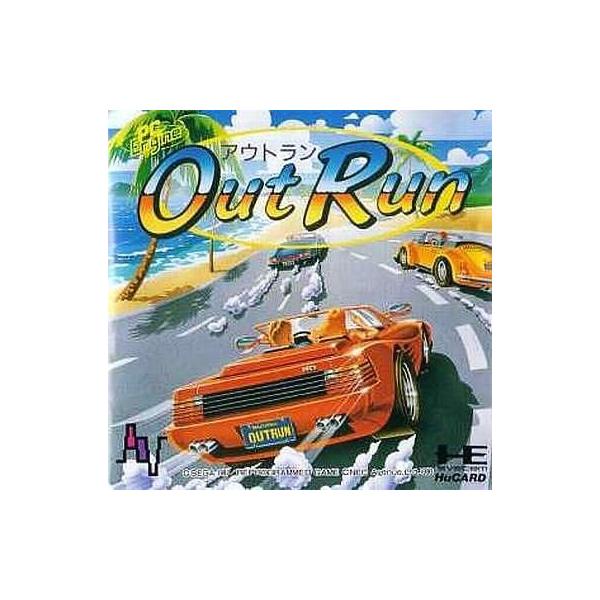 商品名：中古PCエンジンHuカードソフト アウトランNAPH-1016used0130_game