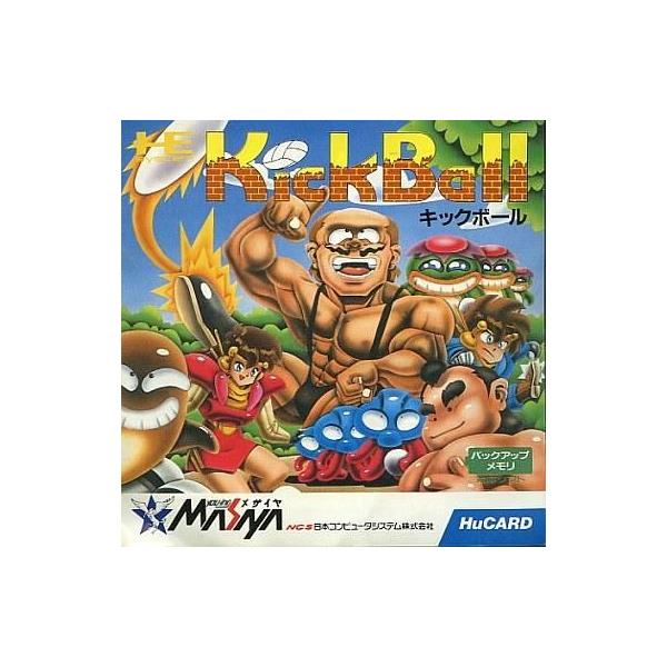 商品名：中古PCエンジンHuカードソフト キックボールNCS90004used0130_game
