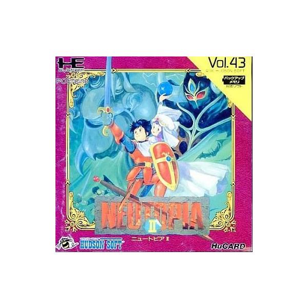 商品名：中古PCエンジンHuカードソフト ニュートピア2HC91047used0130_game