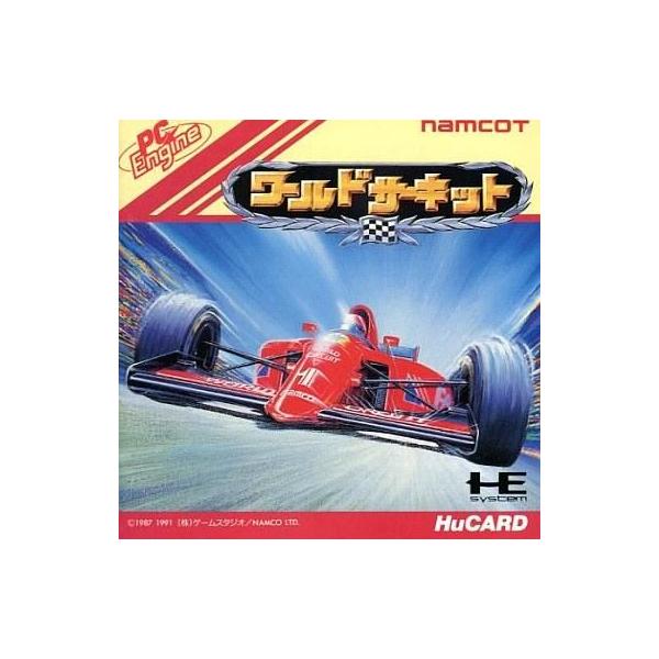 商品名：中古PCエンジンHuカードソフト ワールドサーキットNC91004used0130_game
