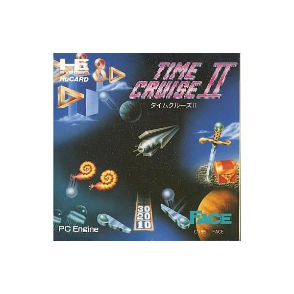 商品名：中古PCエンジンHuカードソフト タイムクルーズIIFA03010used0130_game