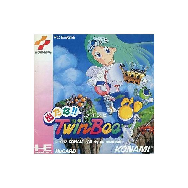 商品名：中古PCエンジンHuカードソフト 出たなツインビーKM92004used0130_game