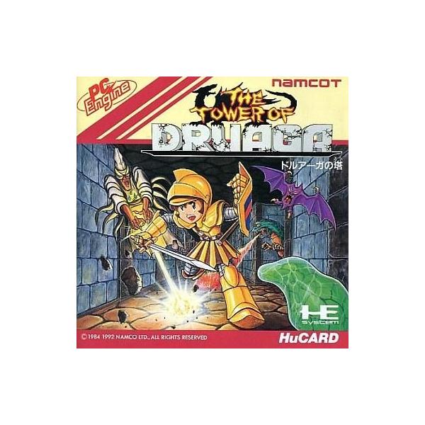 商品名：中古PCエンジンHuカードソフト ドルアーガの塔NC92003used0130_game