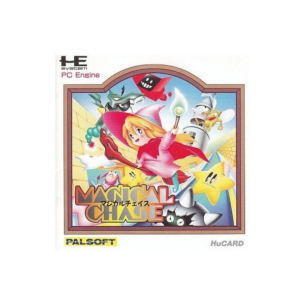 商品名：中古PCエンジンHuカードソフト マジカルチェイス 創立5周年記念 / PC Engine FAN版PL91001創立5周年記念/PC Engine FAN版used0130_game