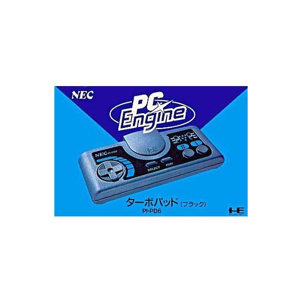 商品名：中古PCエンジンハード PCエンジン専用 ターボパッド(ブラック/ブルー)PI-PD6used0130_game中古注意事項：※周辺機器の為、中古商品の場合本体のみの状態でのお届けになる場合が御座います。予めご了承下さい。