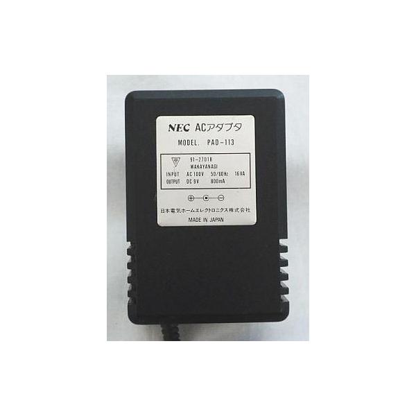 商品名：中古PCエンジンハード SG専用 ACアダプター[PAD-113]PAD-113used0130_game