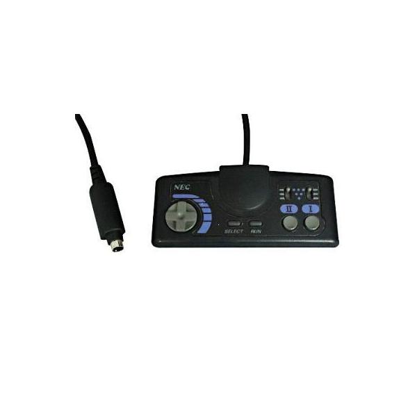 商品名：中古PCエンジンハード PCエンジンDUO用 コントロールパッド(ブラック/パープル)PCエンジンDUOに付属している物と同等商品になります。全てのPCエンジンで使用可能です。used0130_game