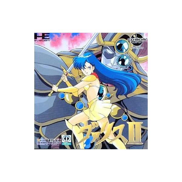 商品名：中古PCエンジンCDソフト ヴァリスIITJCD9001used0130_game