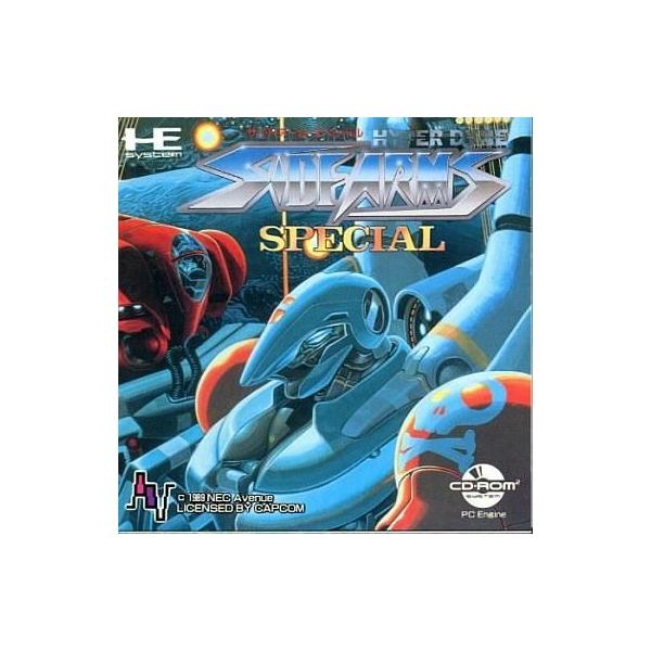 商品名：中古PCエンジンCDソフト サイドアームスペシャルHACD9002used0130_game