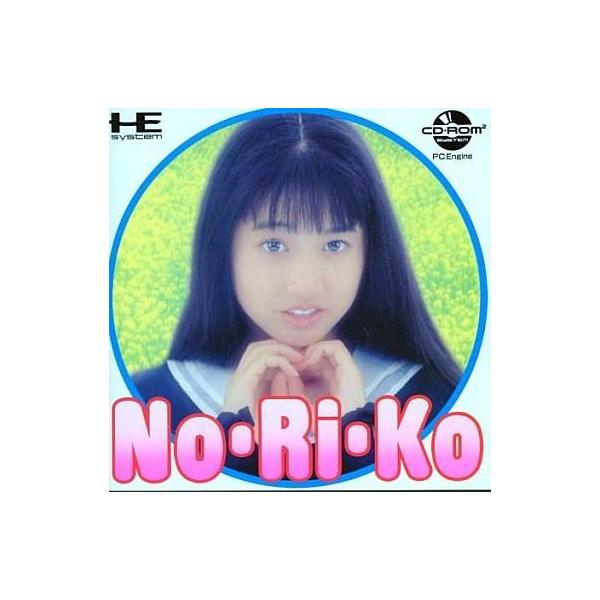 商品名：中古PCエンジンCDソフト No-Ri-Ko小川範子HCD8001used0130_game
