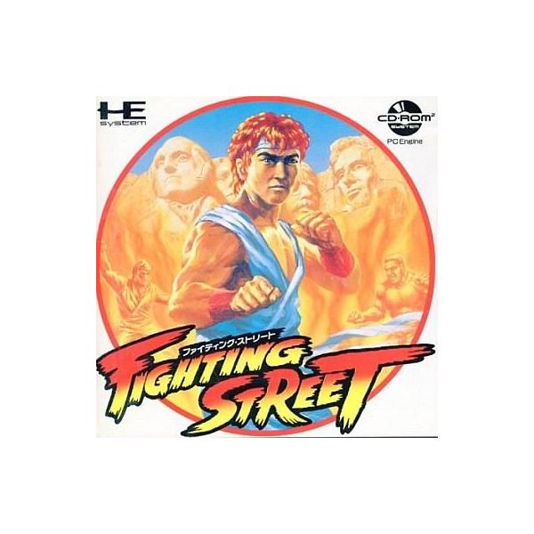 商品名：中古PCエンジンCDソフト ファイティングストリートHCD8002used0130_game